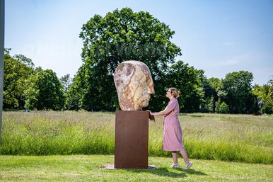 39726306-Sculptures by Emily Young on show at Thirsk Hall Sculpture ...