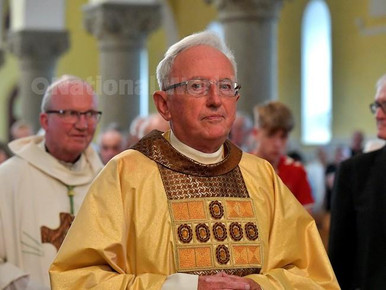 39726993-Father Con McLaughlin PP at a Mass to celebrate his Golden ...