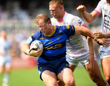 39727279-Wakefield Trinity v Leeds Rhinos. Wakefield Player Eddie ...