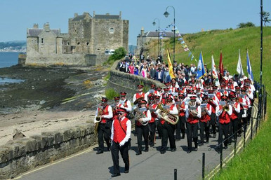 39729164-13-06-2023. Picture Michael Gillen. LINLITHGOW. Linlithgow ...
