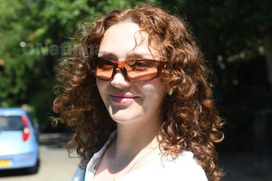 39729361-Becky Woolley looking relaxed after her walk at Ward Jackson ...