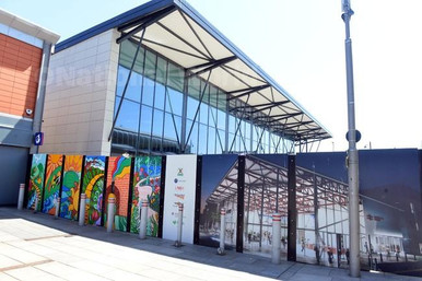 39729313-Sandhill View Academy pupils artwork installation at ...