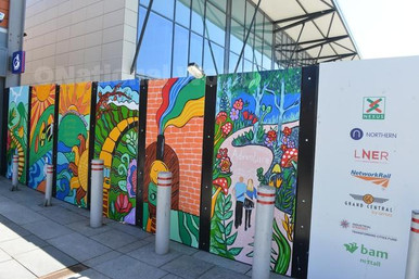 39729312-Sandhill View Academy pupils artwork installation at ...