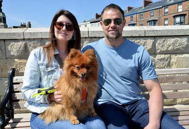 39729257-Bobby with his great smile has his picture taken with his ...