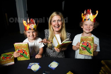 39729507-Author Cressida Cowell is celebrating the 20th anniversary of ...