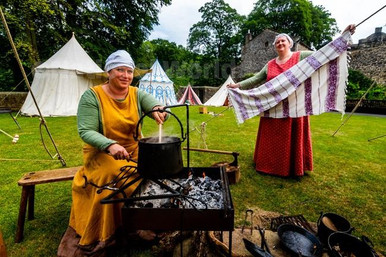 39730890-The Tournee, Re-enactment group were this weekend recreating ...