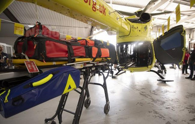 39732509-The new H145 D3 model Helicopter features advanced technology ...