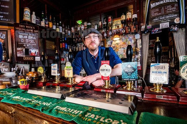 39732834-For Post Script - The Blue Bell, Fossgate, York. Pictured John ...