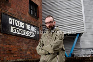 30374860-John Devlin. 07 04 15. GLASGOW. Citizens Theatre. Portrait of ...