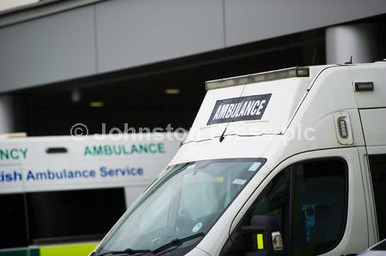 31272293-John Devlin. 12 08 15 . GLASGOW. Ambulance. Ambulance Stock ...