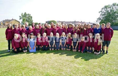 39480206-Ravenshead C of E Primary School year 6 leavers picture ...