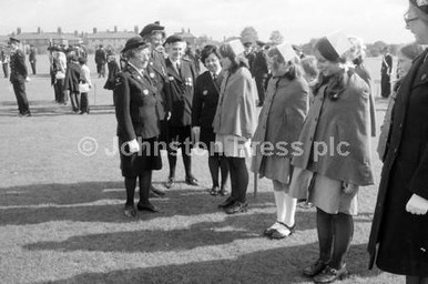 21728030-1974 Sutton Colliery SJAB Inspection - National World | Newsprints