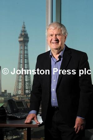 37444097-Coun Ivan Taylor is celebrating 50 years as a councillor ...