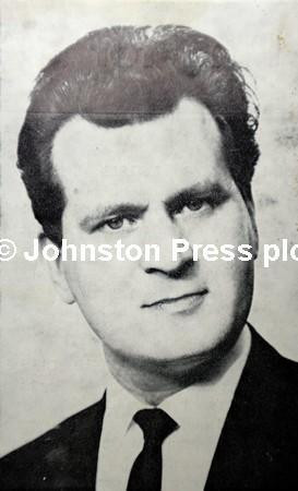 37444099-Coun Ivan Taylor is celebrating 50 years as a councillor ...