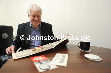 37444101-Coun Ivan Taylor is celebrating 50 years as a councillor ...