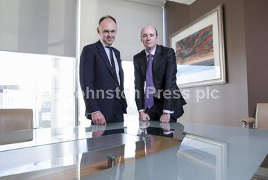 30128328-Left Andrew Mickel and right Ross Mickel of MacTaggart and ...