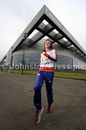 30128462-John Devlin 11 02 14. GLASGOW. Scottish middle distance runner ...