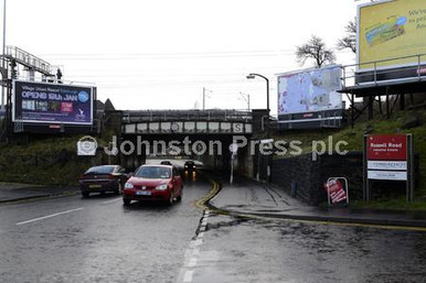 29826438-Russell Road, road closure due to bridge works. - Iconic Media ...