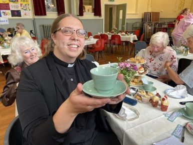 39733391-Reverend Louise Bryson, curate at St John the Baptist Church ...