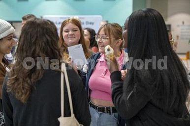 39541597-18 August 2022. . . . . A Level results day. Students at ...