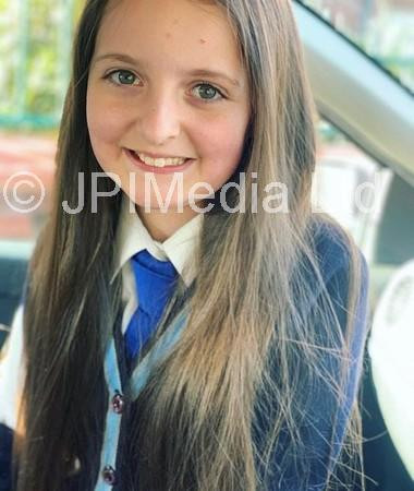 39034466-Evie Marshall, nine, from Staining Primary School was inspired ...