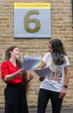 39541650-A Level results at Crossley Heath School, Halifax. Gwen ...