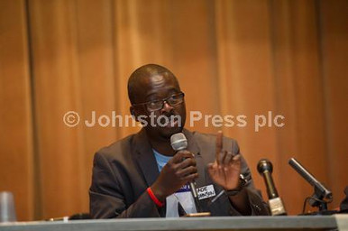 31155938-John Devlin. 25 07 15 . GLASGOW: Adeyemi Johnson, brother-in ...