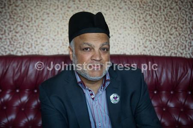 31164780-John Devlin. 24 07 15 . GLASGOW. Portrait of Habib Malik ...
