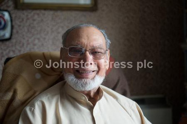 31165136-John Devlin. 24 07 15 . GLASGOW. Portrait of Bashir Maan CBE ...