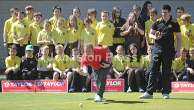 30811325-JP License Colinton Bowling Club Edinburgh. Exhibition Bowling ...