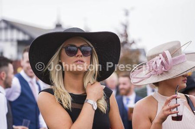 30834965-Musselburgh UK Jun 13 2015; The Ladies Day racing event takes ...