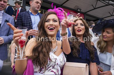 30834970-Musselburgh UK Jun 13 2015; The Ladies Day racing event takes ...