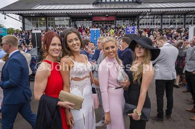 30834973-Musselburgh UK Jun 13 2015; The Ladies Day racing event takes ...