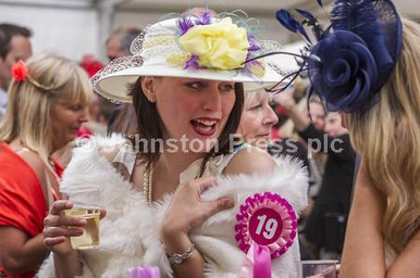 30834984-Musselburgh UK Jun 13 2015; The Ladies Day racing event takes ...