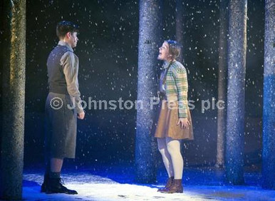 32034236-24 11 15. TSPL Shift. Lion Witch & Wardrobe rehearsals, Lyceum ...