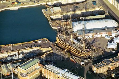 19743978-HMS VICTORY - Horatio Lord Nelson s flagship built in 1759, in ...