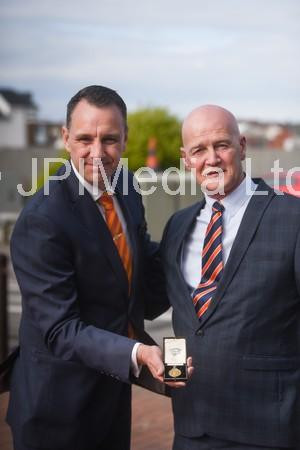38994877-Tribute to Blackpool FC a record goalscorer Stan Mortensen ...