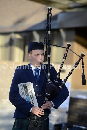 31615354-The Scotsman newspaper re-positioning. Piper Gregor Fraser ...