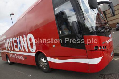 28382660-CUMBERNAULD. HMRC St Mungo s Road. Labour Battle bus campaign ...