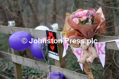 37318942-Friends and family of Nyki Taylor gather at Skew Bridge in ...