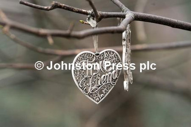 37318943-Friends and family of Nyki Taylor gather at Skew Bridge in ...
