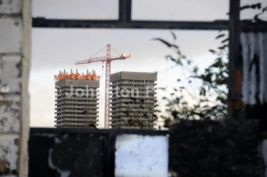 29766876-John Devlin 19 12 14. GLASGOW. Gallowgate Twins, built in 1969 ...