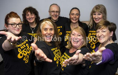 26966910-Photograph by Ian Georgeson, Pic: Maryam Ghaffari 2nd left ...