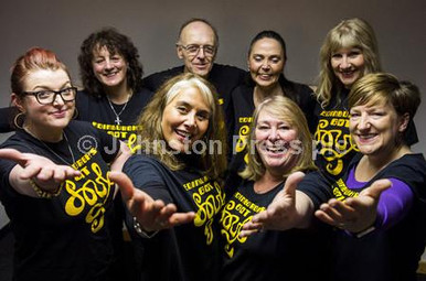 26966912-Photograph by Ian Georgeson, Pic: Maryam Ghaffari 2nd left ...