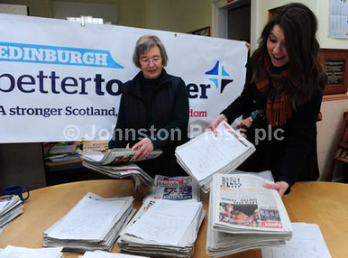 27036431-22 02 14, TSPL, Scotsman, Scotland on Sunday. Better Together ...