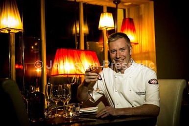 27046583-Photograph by Ian Georgeson, Chef Paul Wedgwood at his ...
