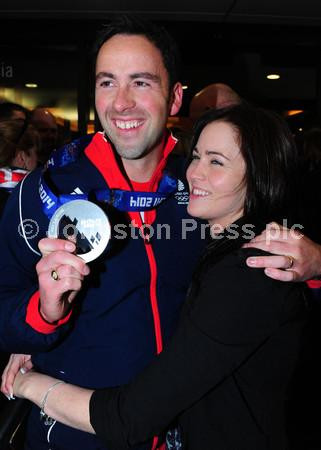 27054281-25 02 14, TSPL, Scotsman, Evening News, Team GB Olympic medal ...