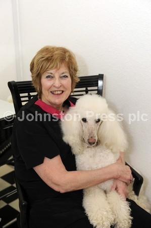 26858428-Christine s Dog Parlour. Mother and daughter Christine Cadger ...