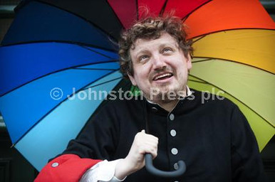 28078110-Picture by Jane Barlow 4 July 2014. Edinburgh Festival 2014 ...