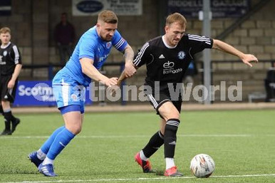 39455854-Bo ness Athletic v Bathgate; 28 05 2022; Bo ness; Newtown Park ...